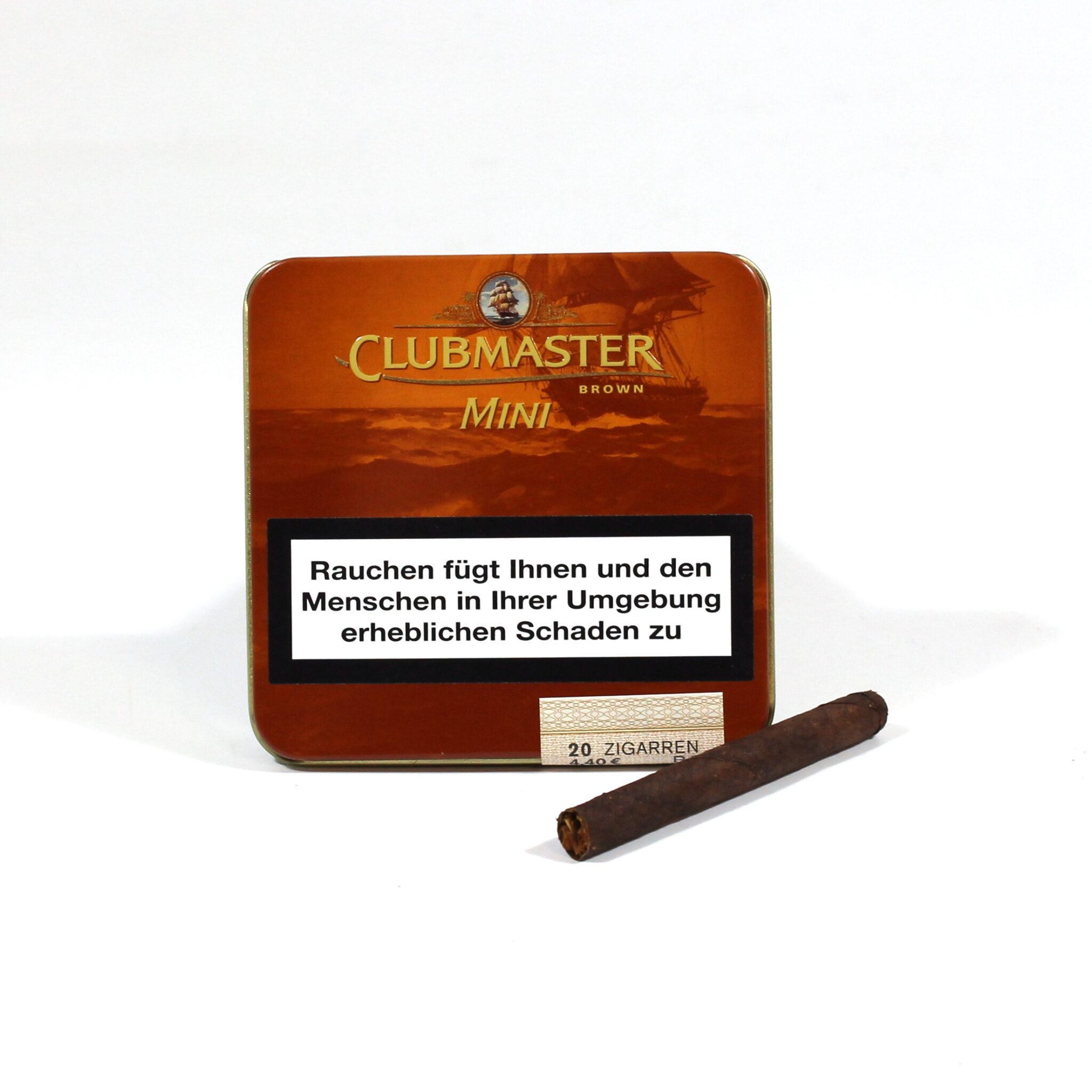 Clubmaster Mini Cigarilosi Čokolada – Yerba Mala Online Head Shop